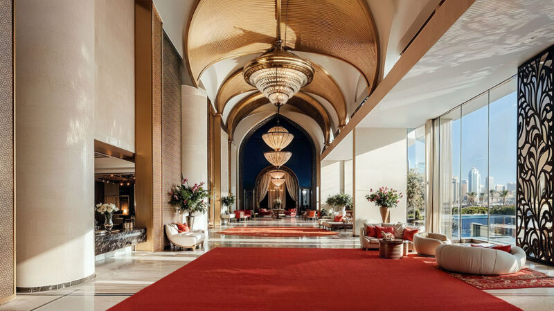 Lavish design, contemplative luxury