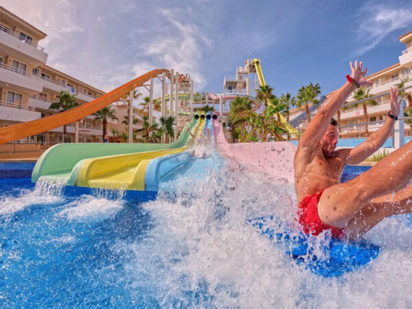 Three Challenges: BH Mallorca Hotel, Under The Sea and Sunrise Waterpark