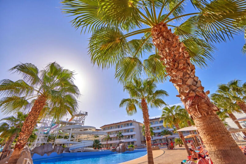 Three Challenges: BH Mallorca Hotel, Under The Sea and Sunrise Waterpark