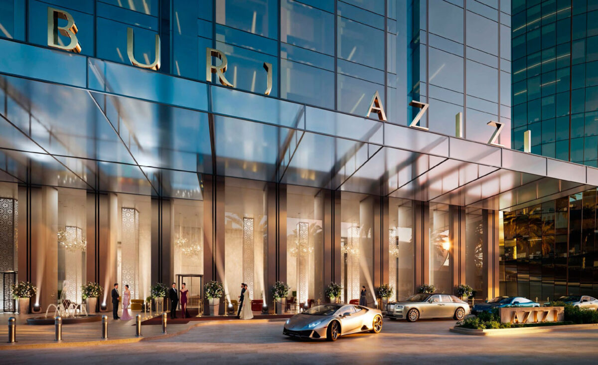 Launch of Burj Azizi, the world's second tallest tower, Dubai