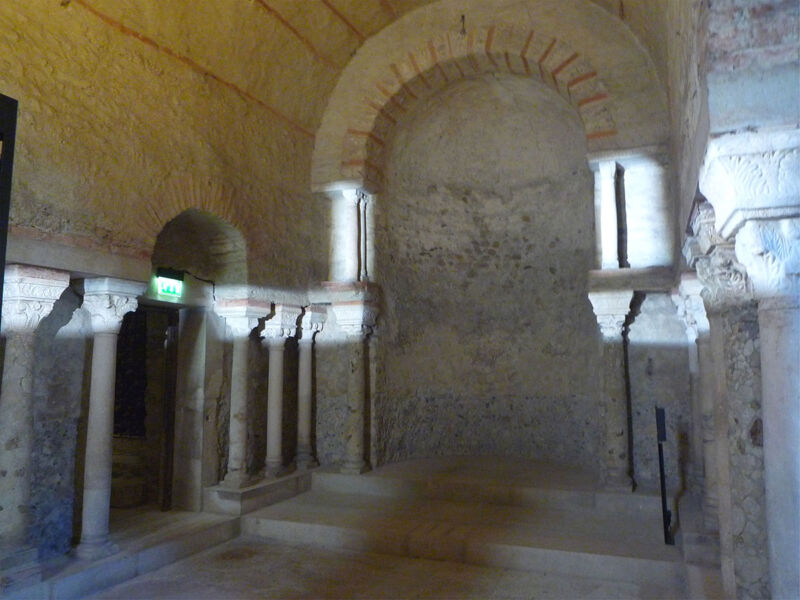Pre-Romanesque architecture, between light and shadow