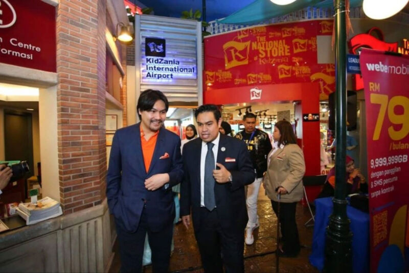Shahrul Nizar, General Manager of Leisure at Only World Group Holdings
