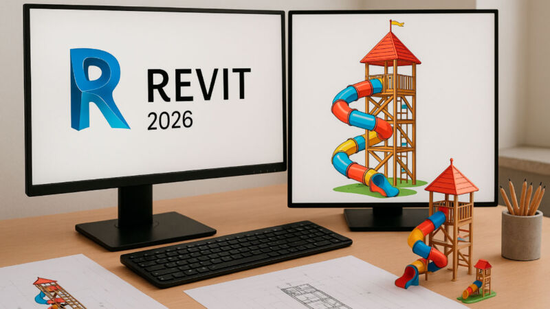 Revit 2026 in leisure and tourism projects