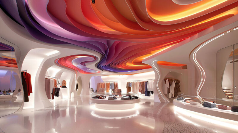 Emotional interior design: when commerce becomes an experience