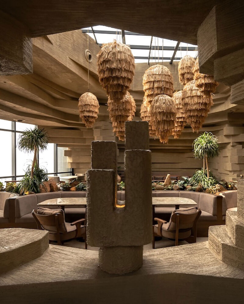 Paradoxical interior design: Mocha Pune Café, India