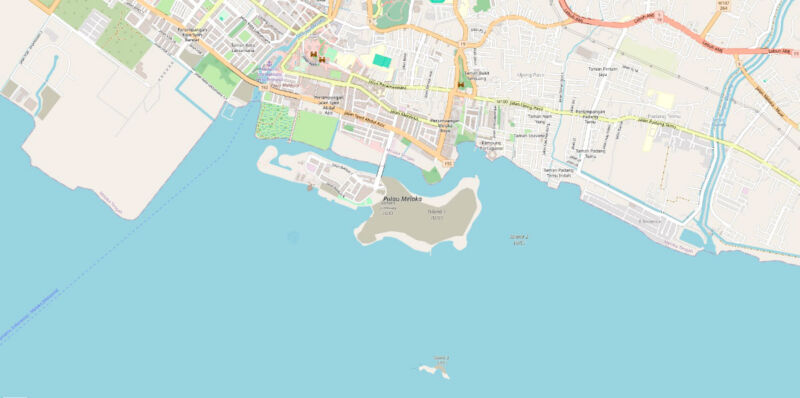 Melaka Gateway: a mega-project also in Malaysia