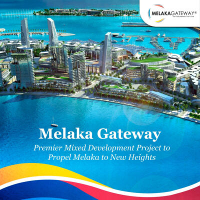 Melaka Gateway: a mega-project also in Malaysia
