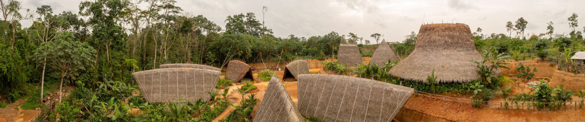 Handmade architecture: Warka Village, Cameroon, Africa