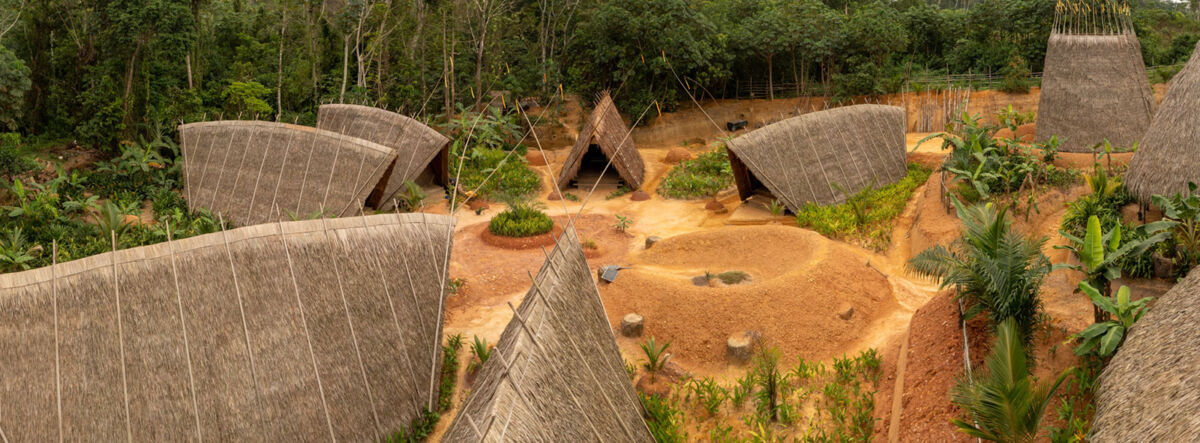 Handmade architecture: Warka Village, Cameroon, Africa