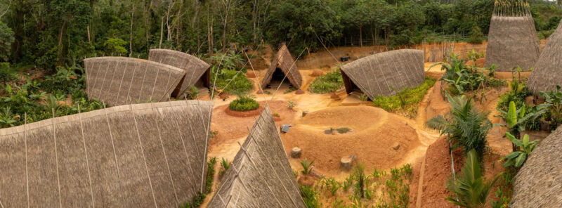 Handmade architecture: Warka Village, Cameroon, Africa