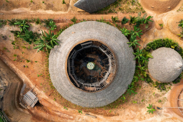 Handmade architecture: Warka Village, Cameroon, Africa