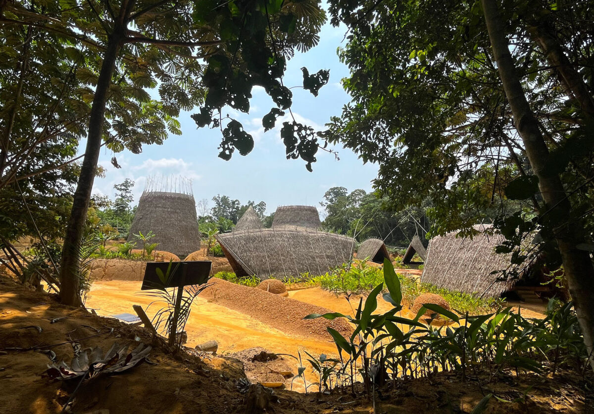 Handmade architecture: Warka Village, Cameroon, Africa