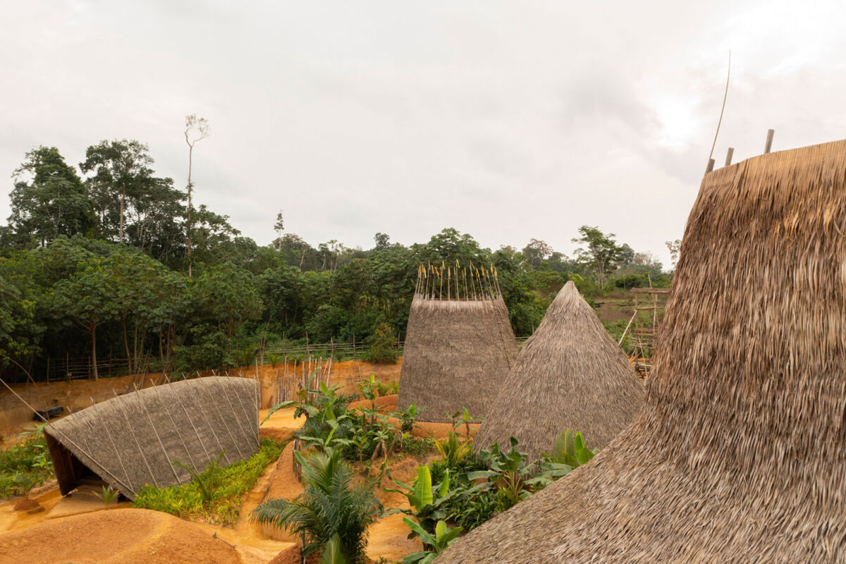 Handmade architecture: Warka Village, Cameroon, Africa