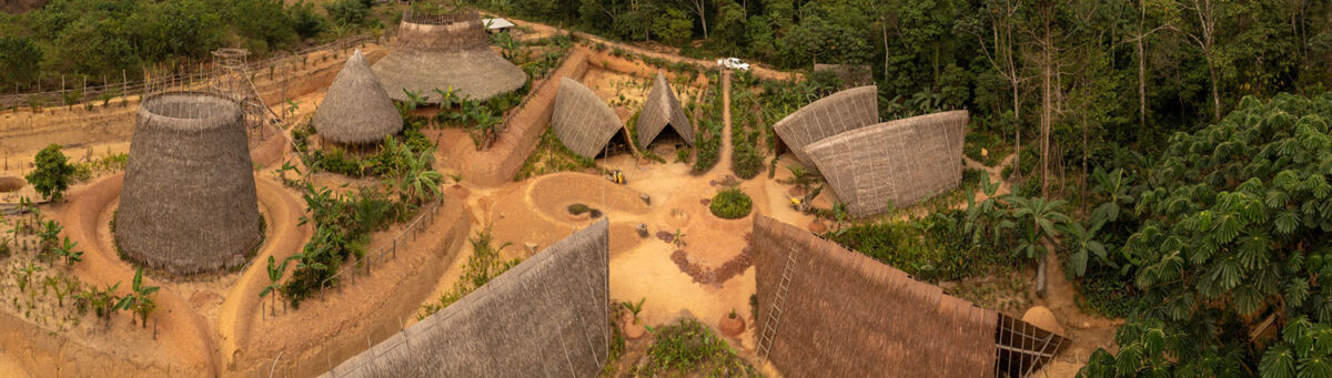 Handmade architecture: Warka Village, Cameroon, Africa