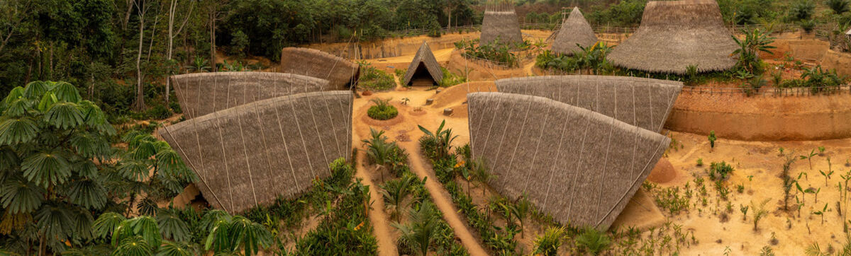 Handmade architecture: Warka Village, Cameroon, Africa