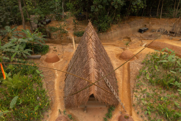 Handmade architecture: Warka Village, Cameroon, Africa