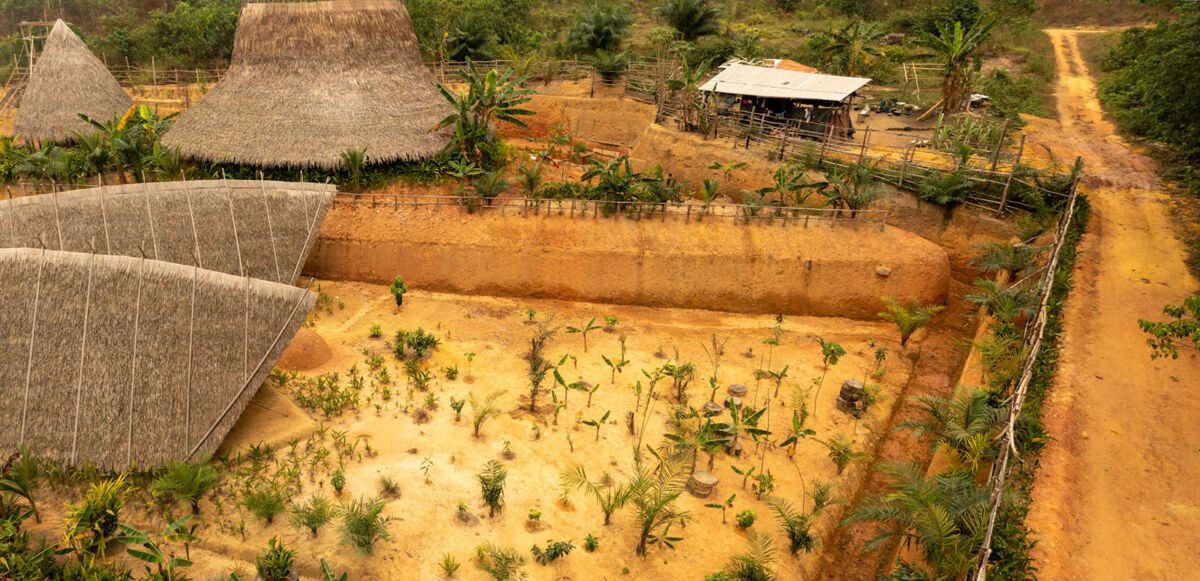 Handmade architecture: Warka Village, Cameroon, Africa