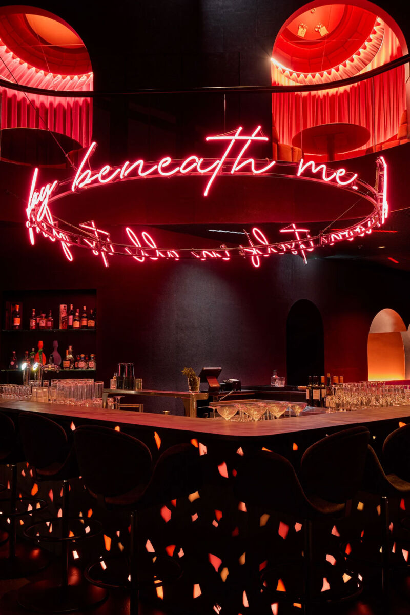 Interior design: Celest Restaurant & Cocktail Bar, Rotterdam, The ...