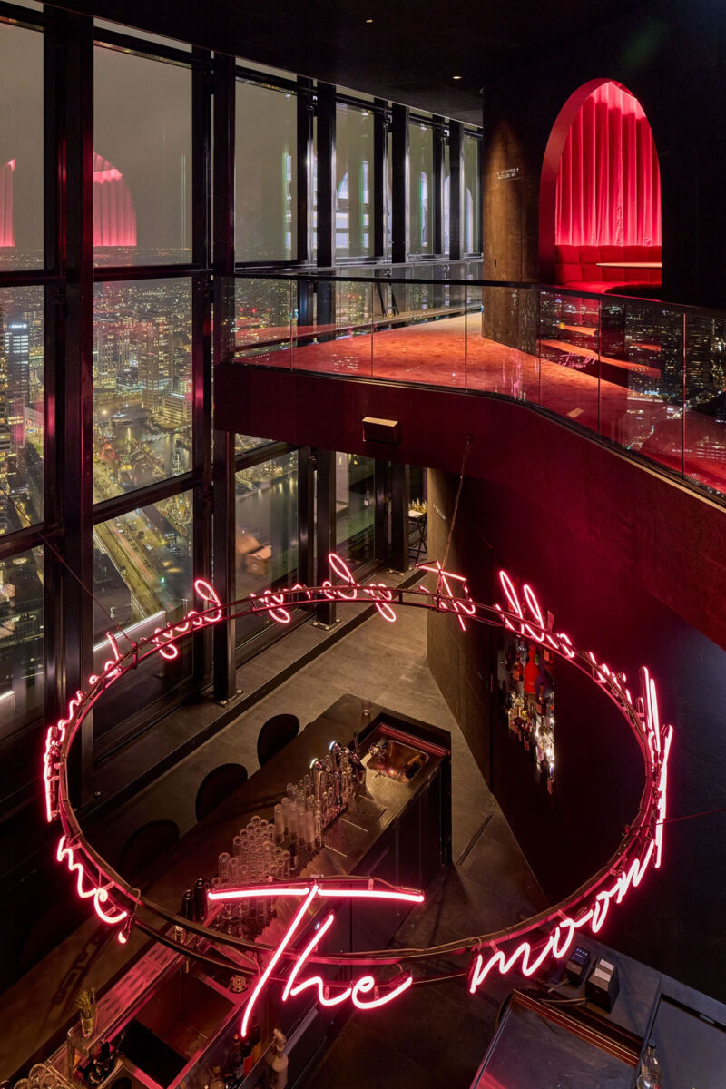 Interior design: Celest Restaurant & Cocktail Bar, Rotterdam, The ...
