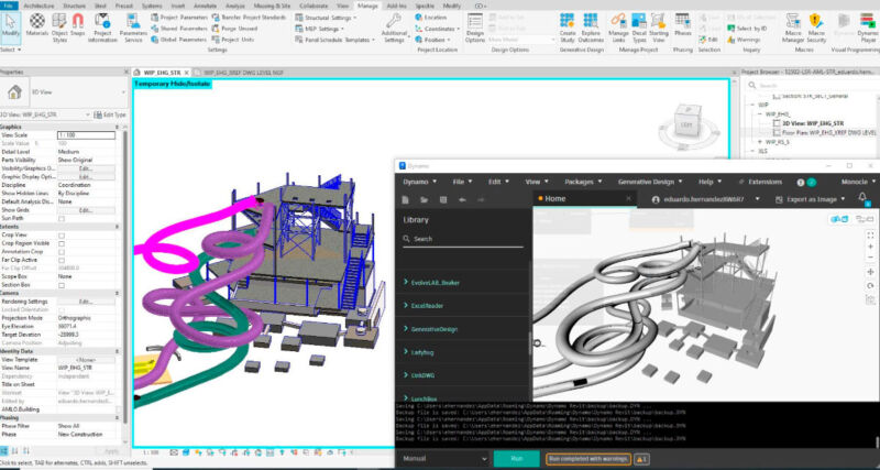 Dynamo 3.4.1 in Revit 2026: automation and accuracy in BIM flow