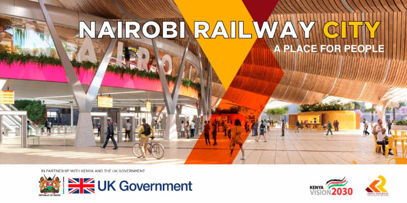 Nairobi Railway City: urban transformation in Kenya