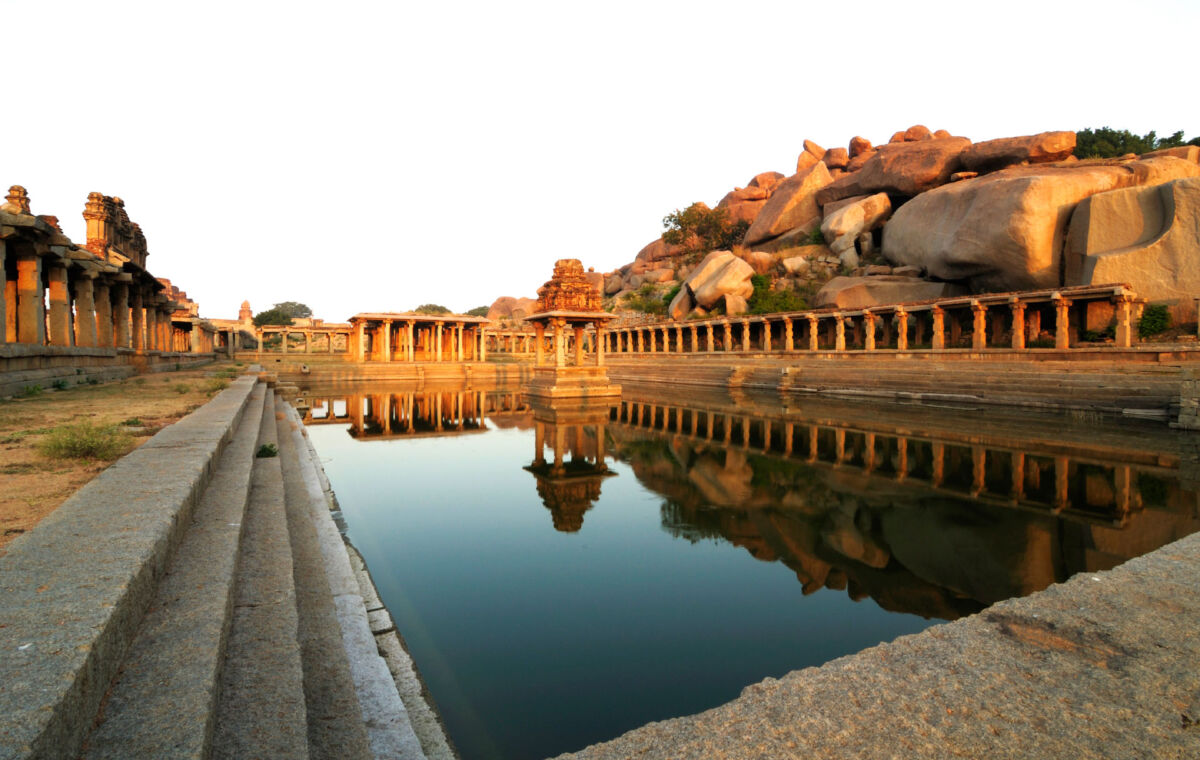 Bathing culture: a legacy shared by great civilizations