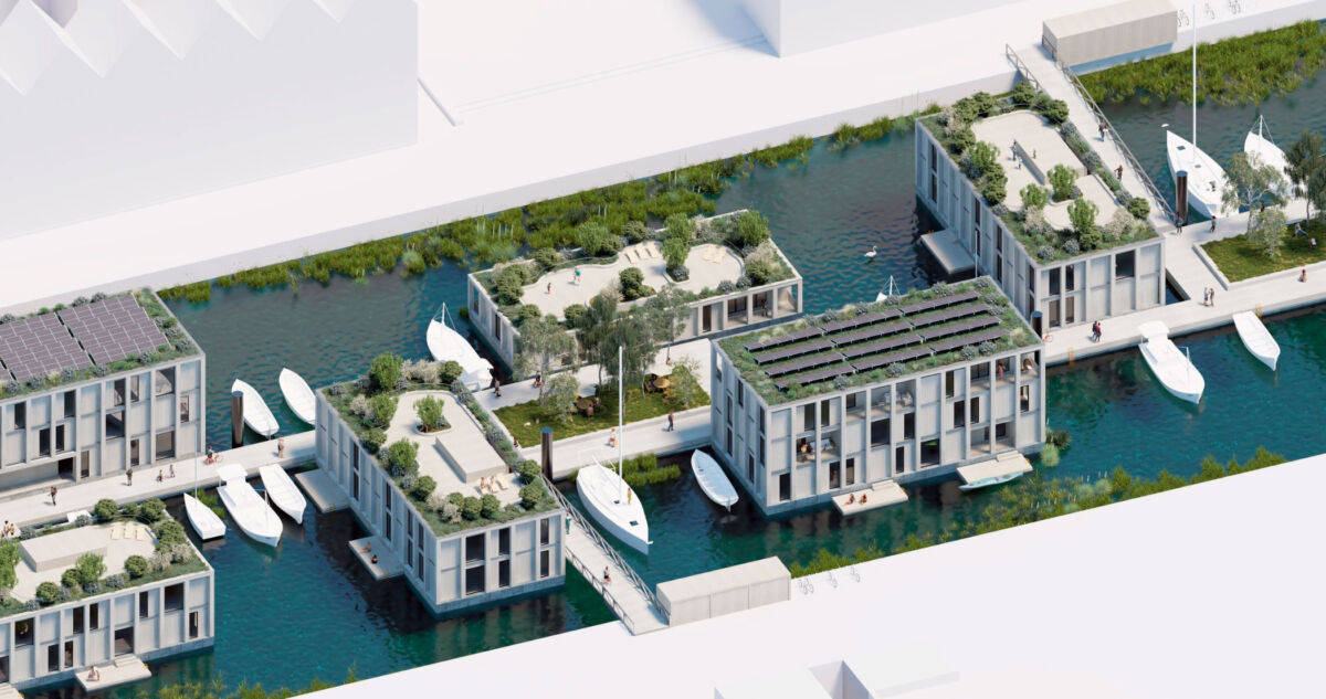Rotterdam reinvents its historic port with Europe's largest new ...