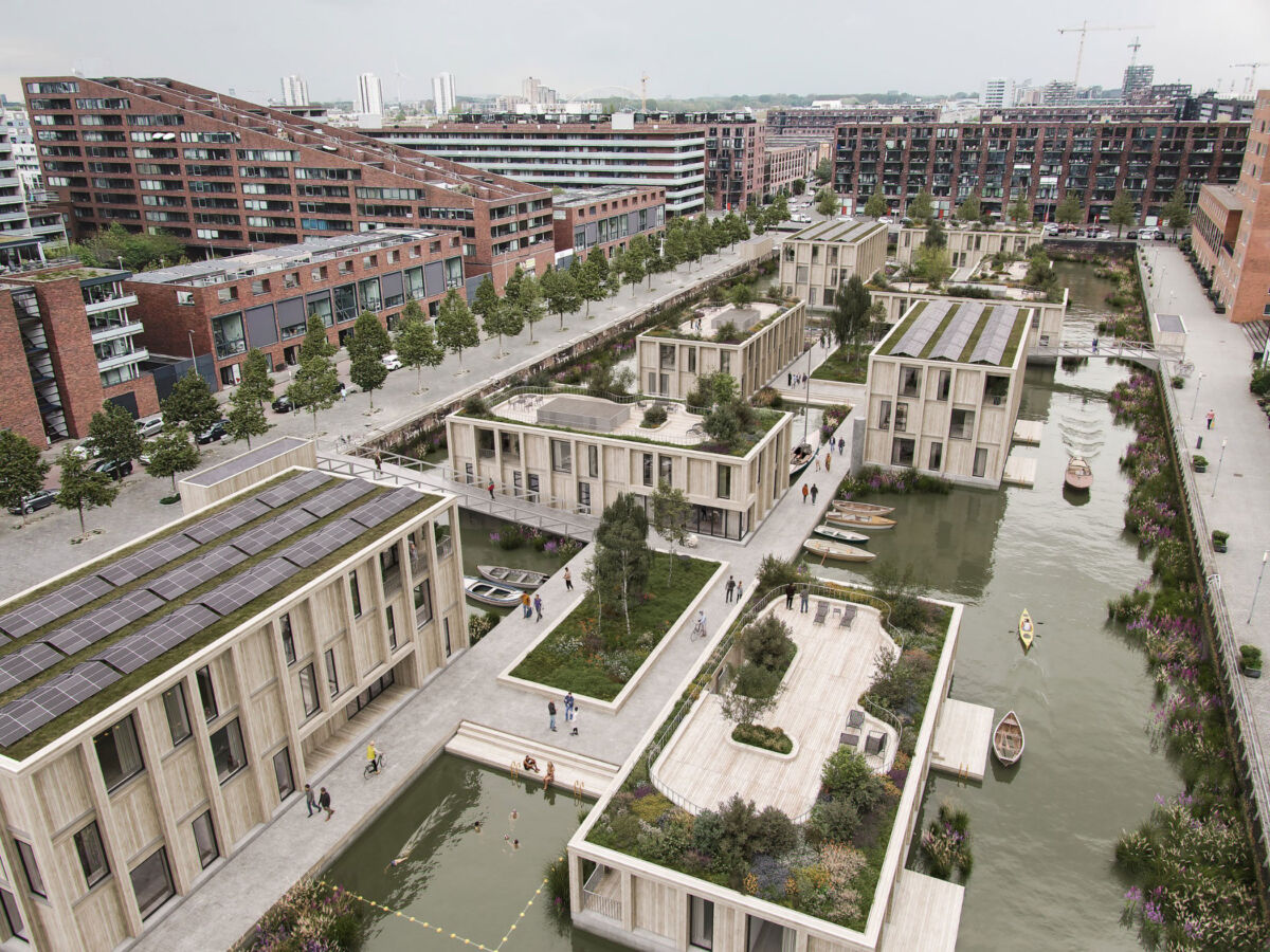 Rotterdam reinvents its historic port with Europe's largest new ...
