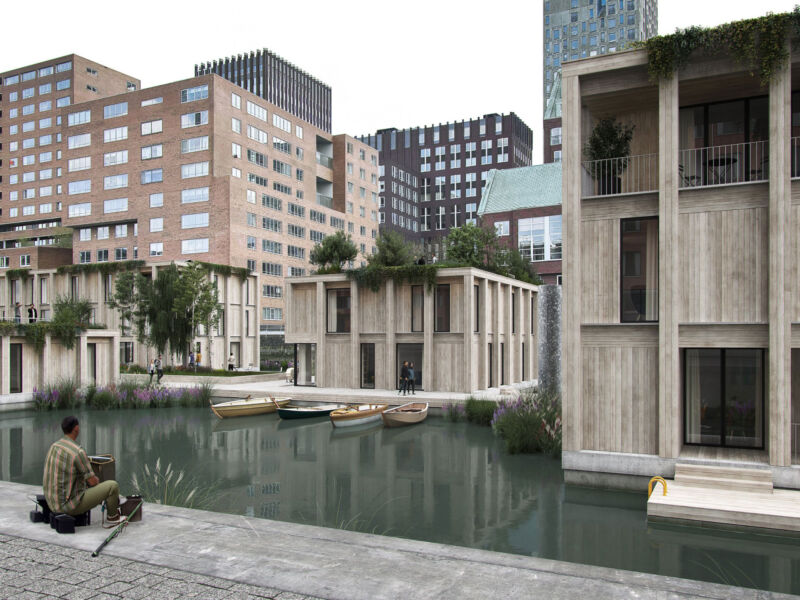 Rotterdam reinvents its historic port with Europe's largest new ...