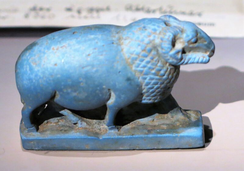 Egyptian blue, the lost pigment of the pharaohs