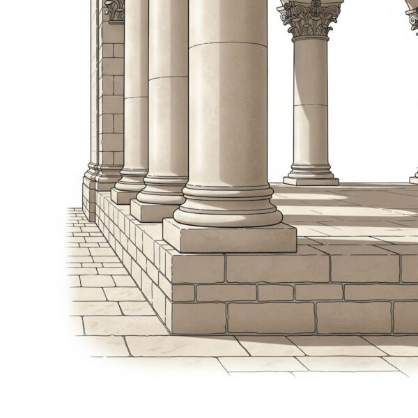 The skeleton in the body of architecture