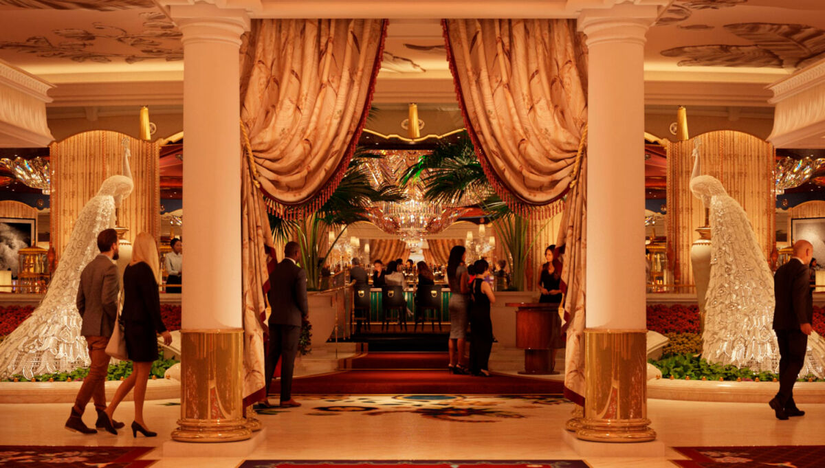 Enclave, a high-luxury hotel project on Wynn Al Marjan Island, United ...