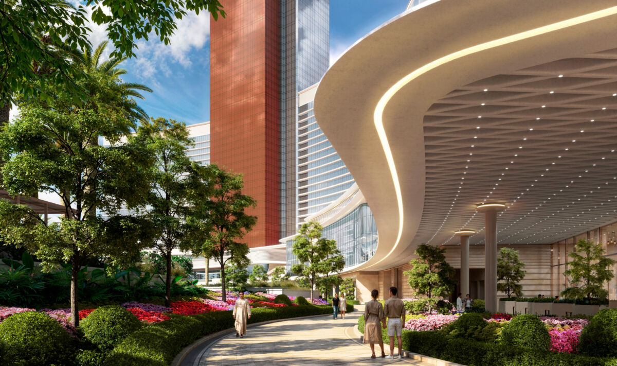 Enclave, a high-luxury hotel project on Wynn Al Marjan Island, United ...