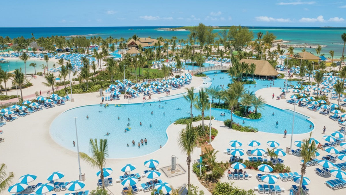 The world’s 5 largest swimming pools