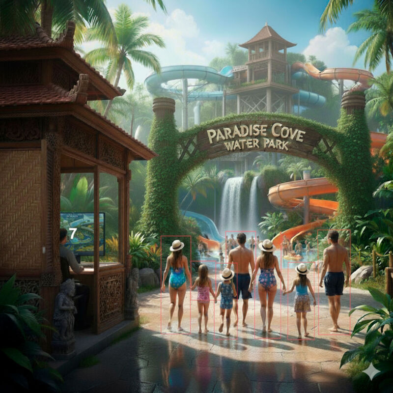 Optimisation of water park and theme park operations