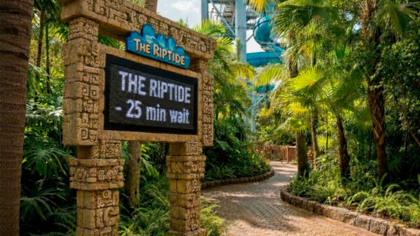 Optimisation of water park and theme park operations