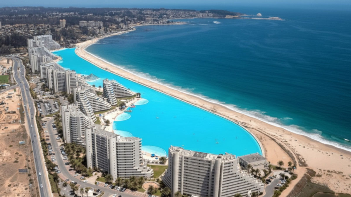 The world’s 5 largest swimming pools