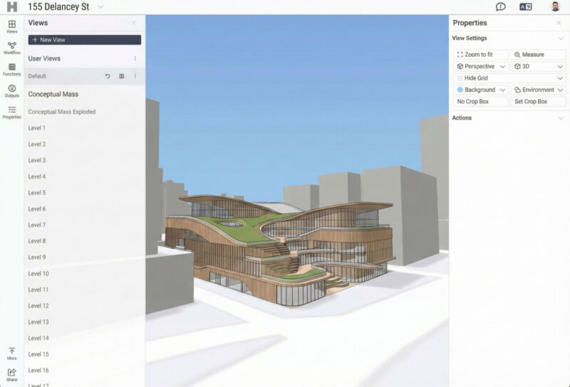 Final analysis of BIM 2.0 platforms: the last three instances