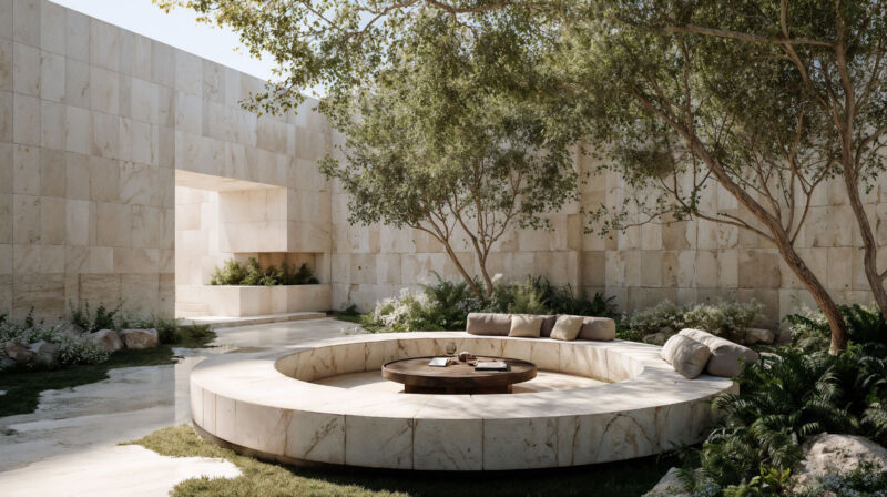 Circular shapes with a timeless touch