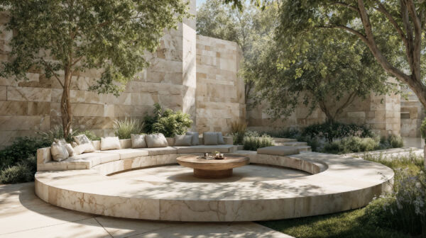 Circular shapes with a timeless touch
