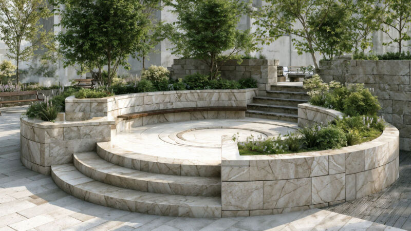 Circular shapes with a timeless touch
