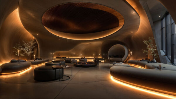 Interior design that stimulates the senses without overwhelming them