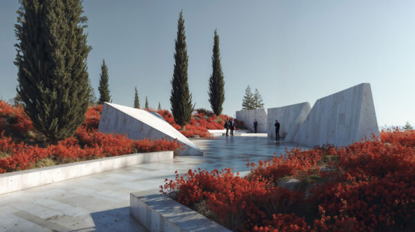 Monumental landscaping