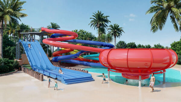 The evolution of water slides: from their origins to the present day