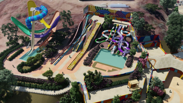 The evolution of water slides: from their origins to the present day
