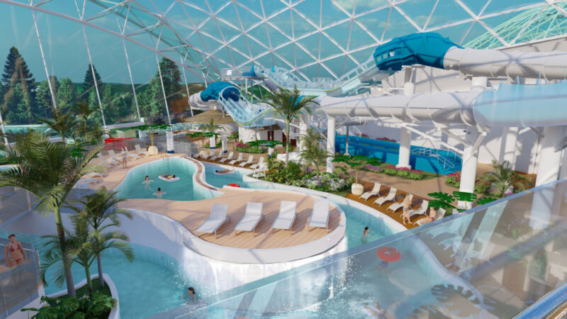 The evolution of water slides: from their origins to the present day