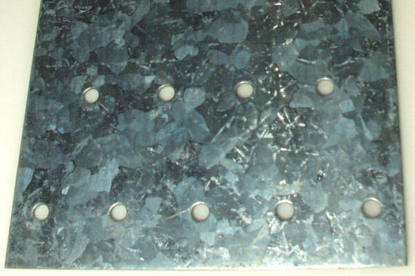 Duplex steel protection system